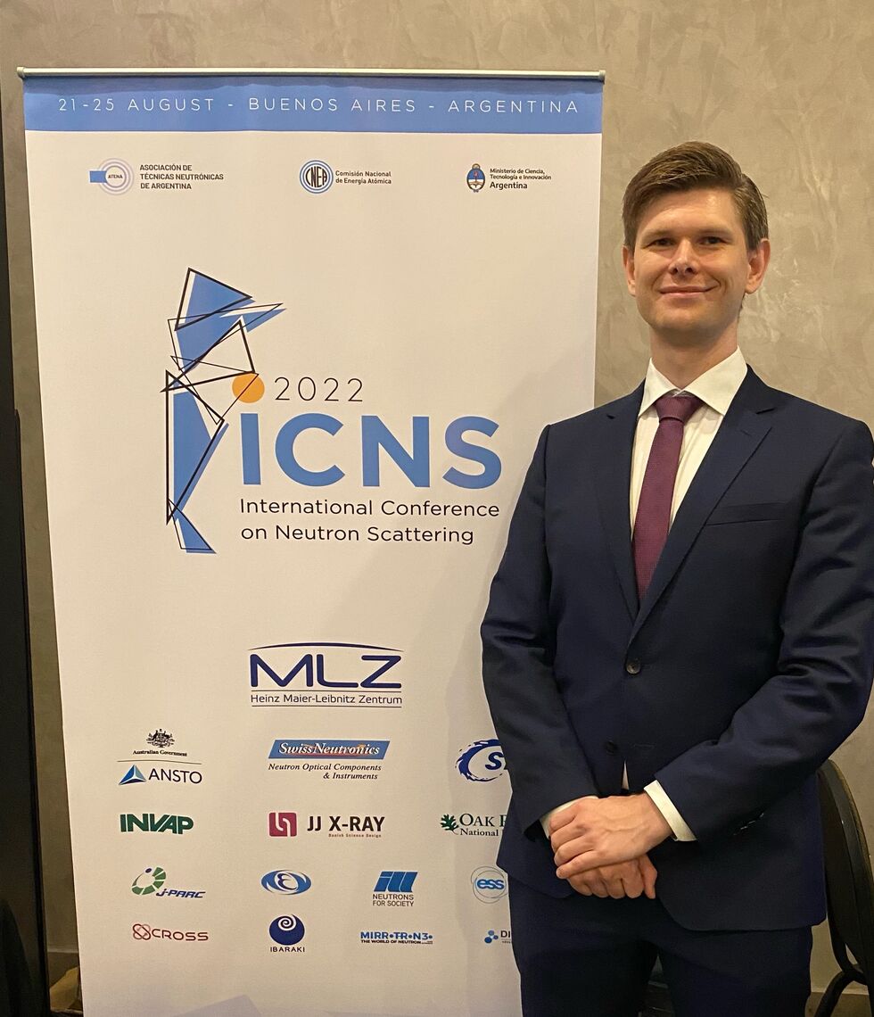 Mads Bertelsen received ENSA award | ESS